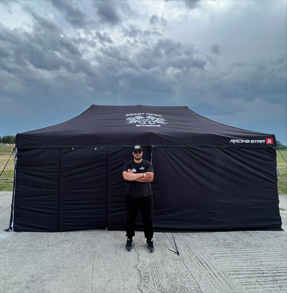 Drag Car Smart Fortwo 451