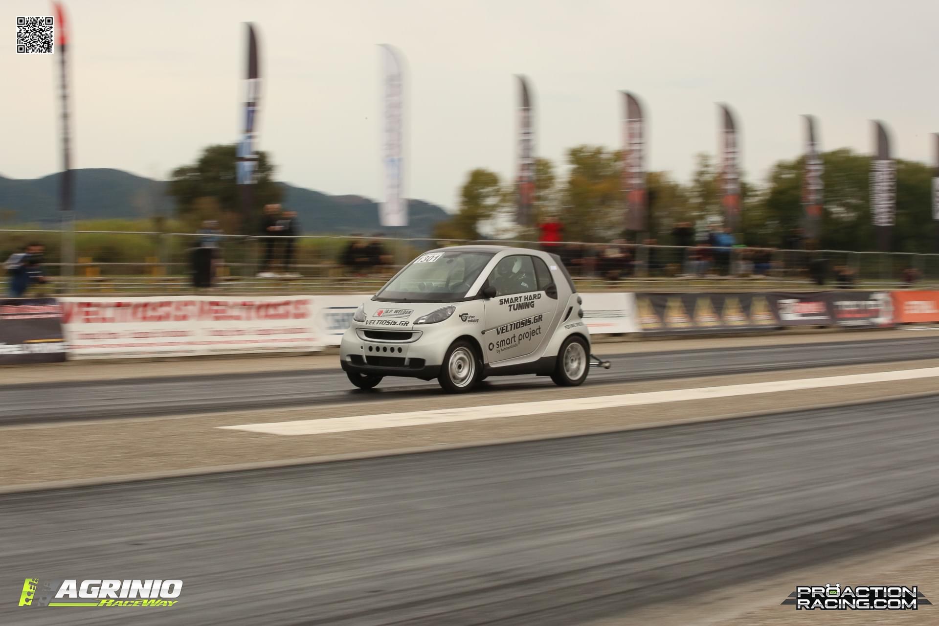 Drag Car Smart Fortwo 451