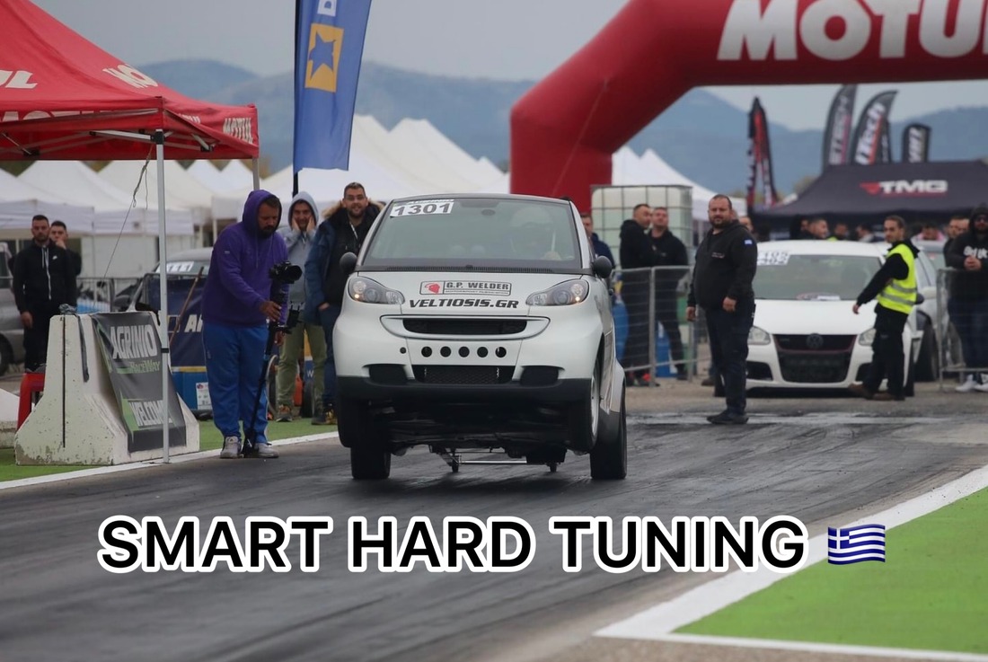 Drag Car Smart Fortwo 451