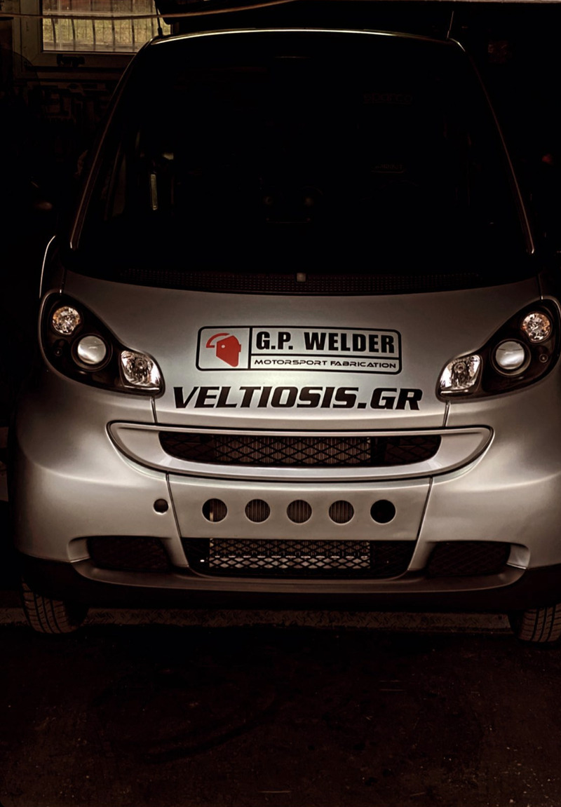 Drag Car Smart Fortwo 451