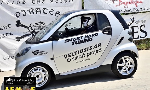 Drag Car Smart Fortwo 451