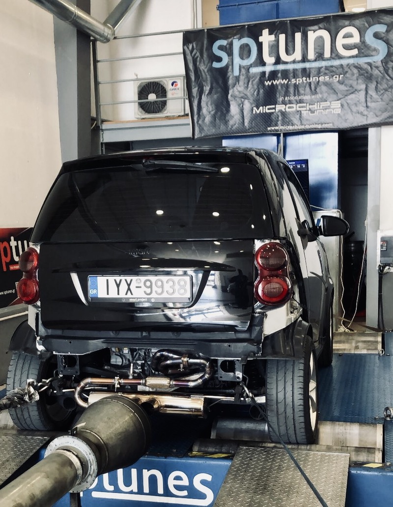 Smart 451 NA Non Turbo Edition